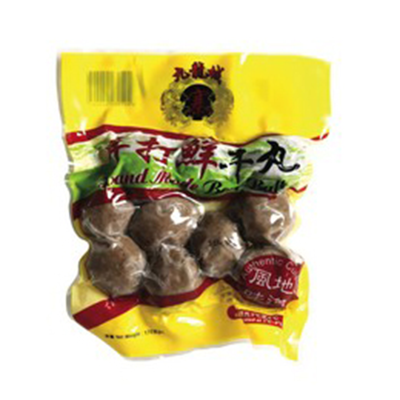 Kowloon Shing Handmade Beef Ball 170GM