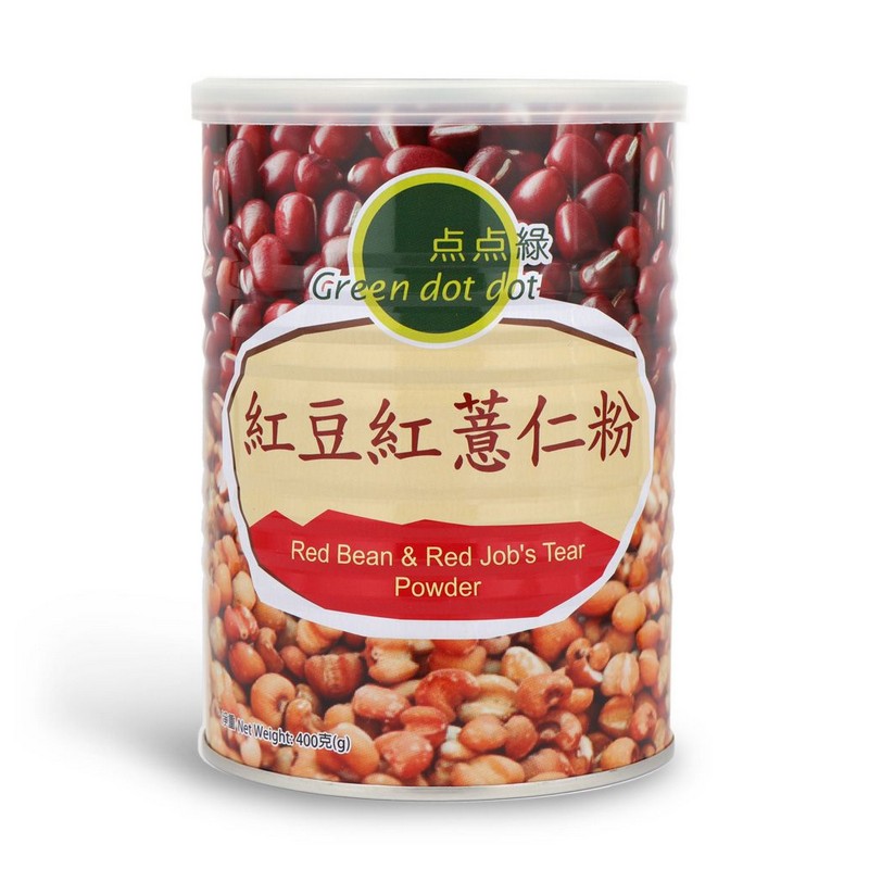 Green Dot Dot Red Bean & Red Job'S Tears Powder 400GM
