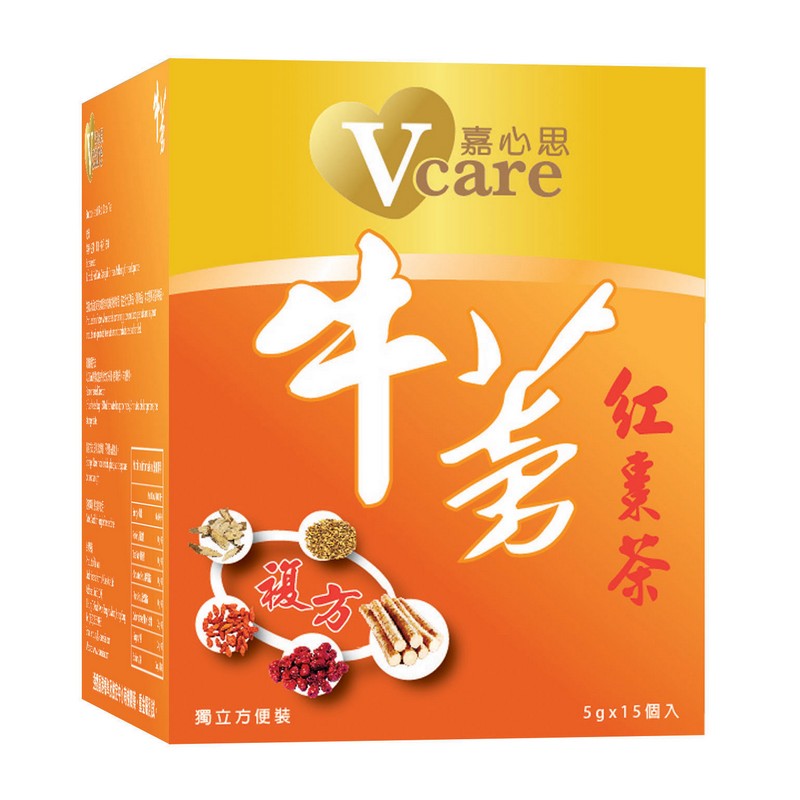 V-Care Burdock & Red Date Tea 15PC