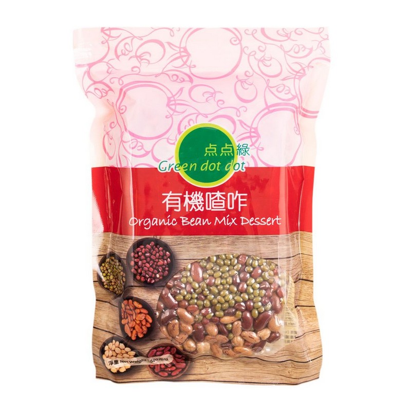 Green Dot Dot Organic Bean Mix Dessert 500GM