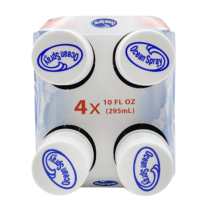 優鮮沛經典紅莓汁 4 X 295ML