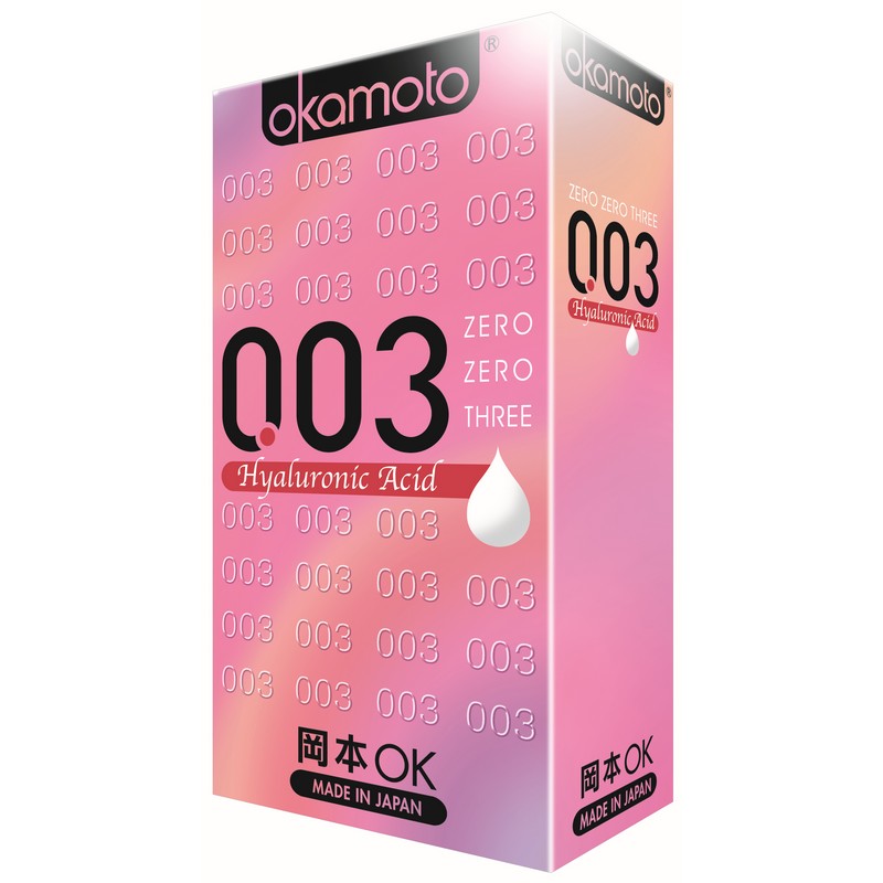 Okamoto 0.03 Hyaluronic Acid Condom 10PC
