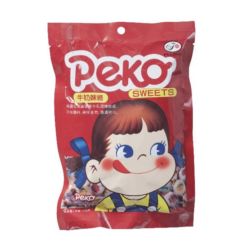 Fujiya Peko Milk Candy 115GM