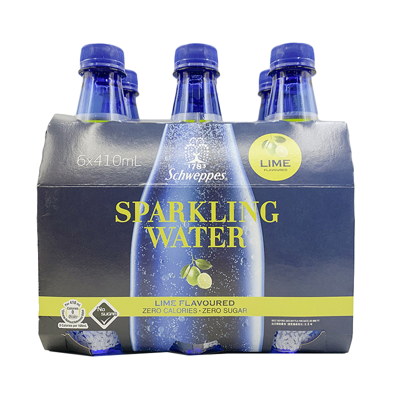 玉泉青檸味有氣水 6 X 410ML