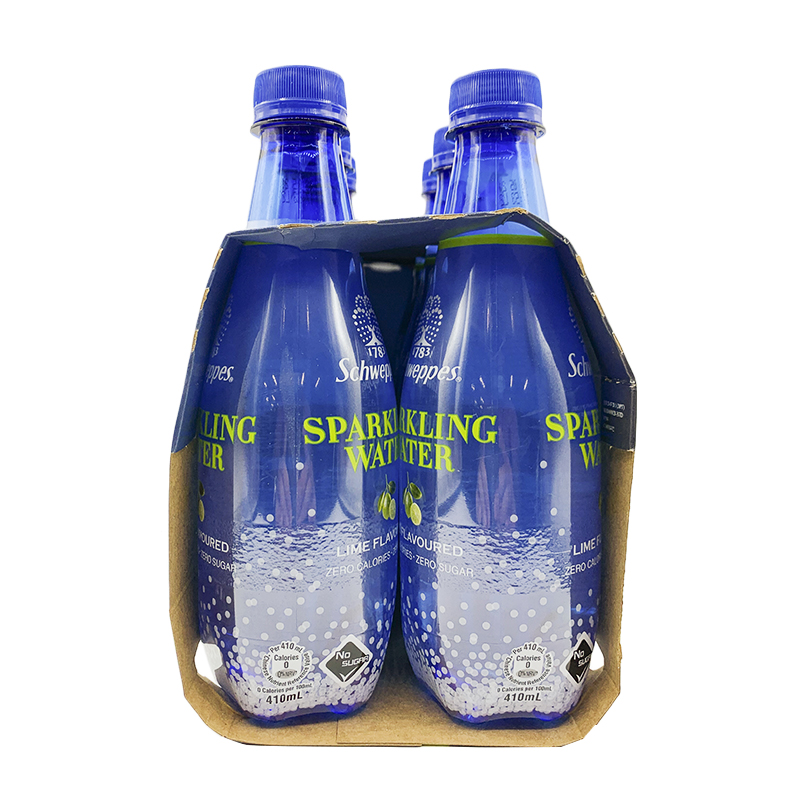 玉泉青檸味有氣水 6 X 410ML