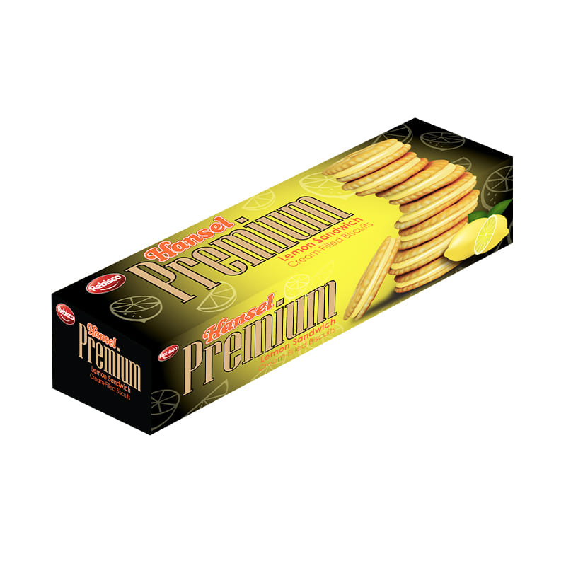 Rebisco特級檸檬夾心餅 127GM