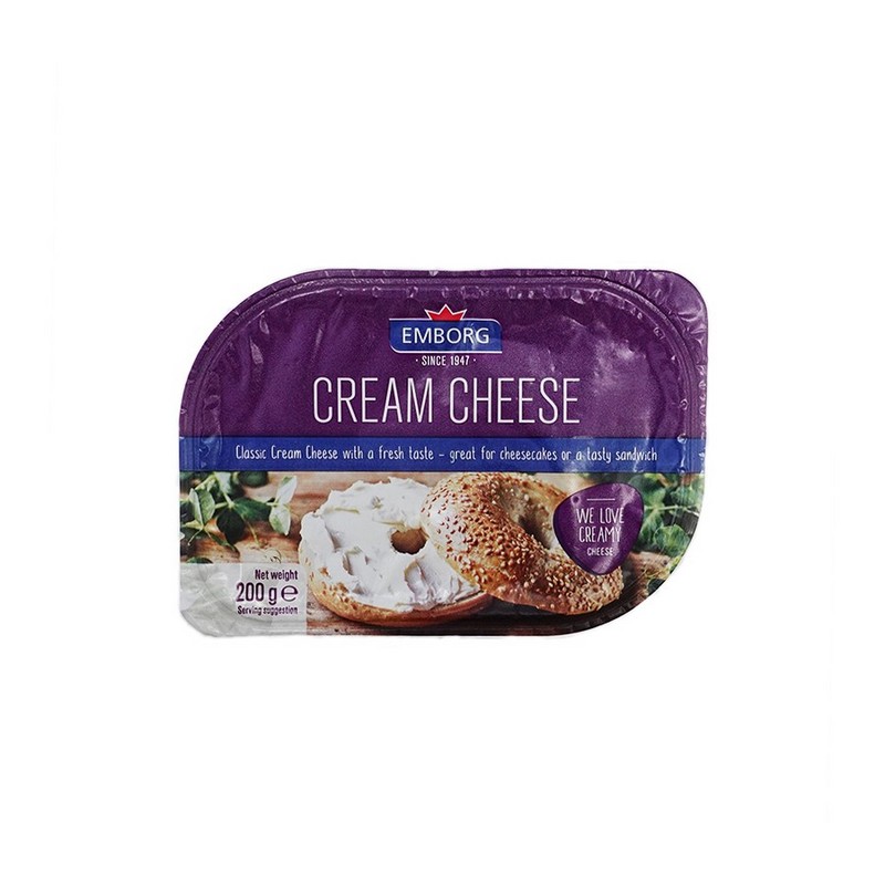 Emborg Cream Cheese 200GM