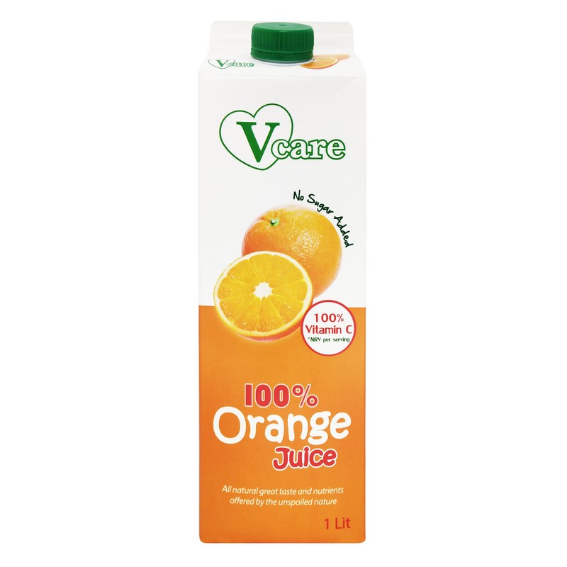 V-Care Orange Juice 1LT