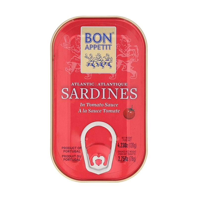 Bon Appetit Sardines Tomato Sauce 120GM