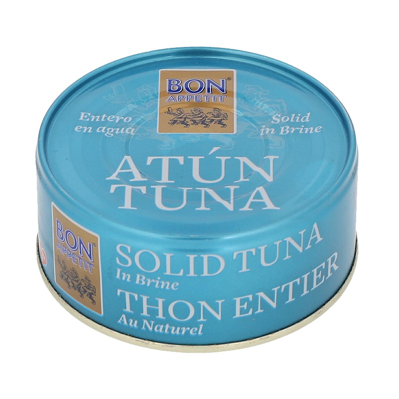 Bon Appetit Solid Tuna In Brine 160GM