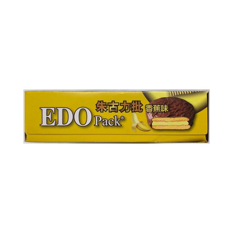 Edo Pack Banana Chocolate Pie 300GM