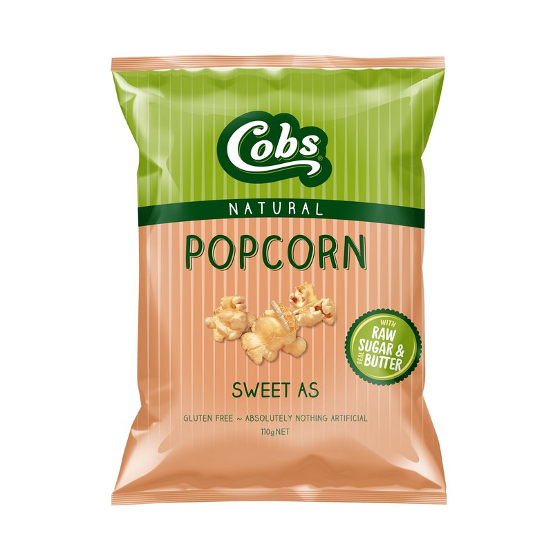 Cobs Popcorn Sweet As 110GM