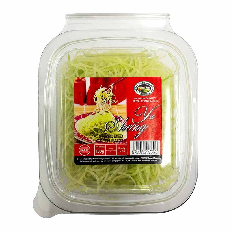 Shredded Yu Sheng-Green, 100g