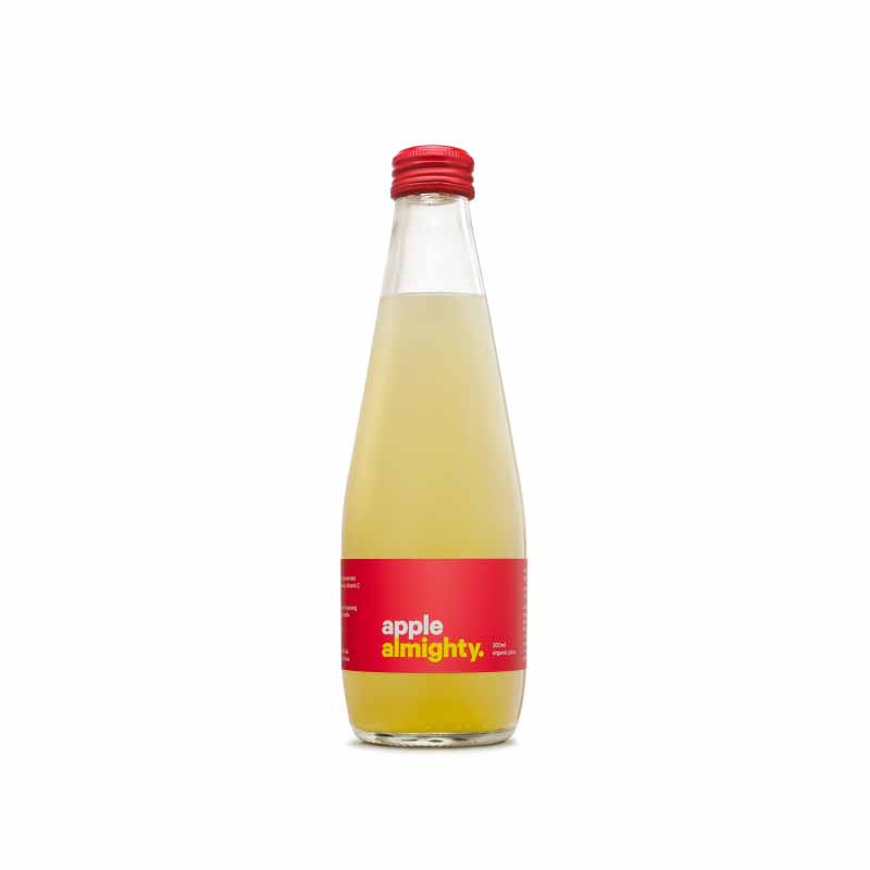 ALMIGHTY JUICE APPLE 300ML