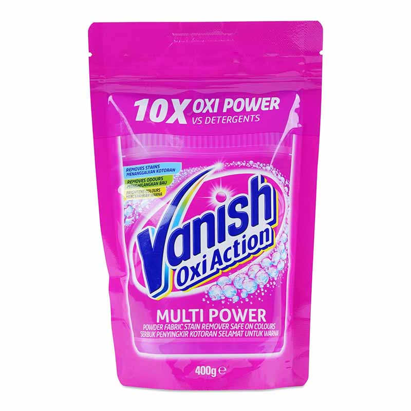 Vanish Laundry Stain Remover Oxi Action Powder, 400g