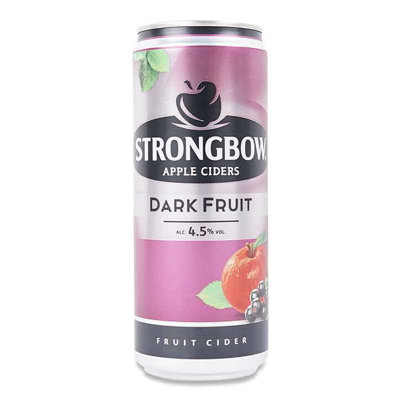 Strongbow Dark Fruit Can 1S 320ML
