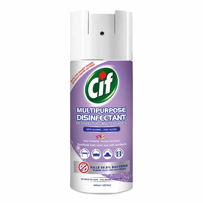 Cif Disinfectant Spray Floral 400ML