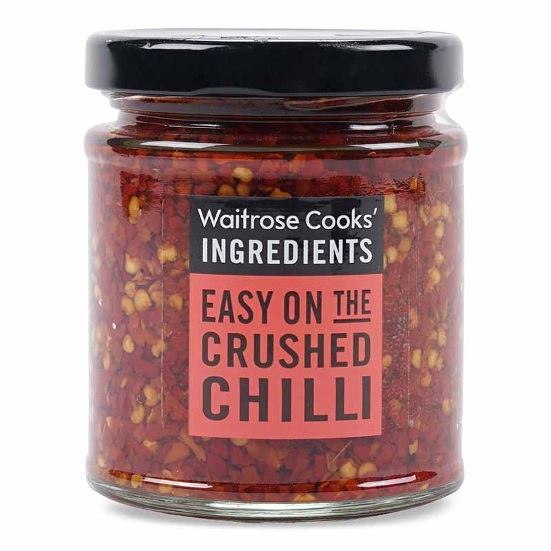 Waitrose Cook Ingredients Crushed Chilli, 180g