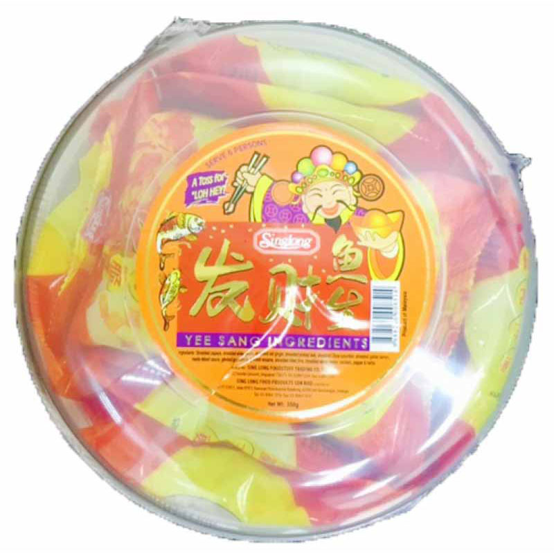Sing Long Loh Hey Yee Sang With Tub 350G