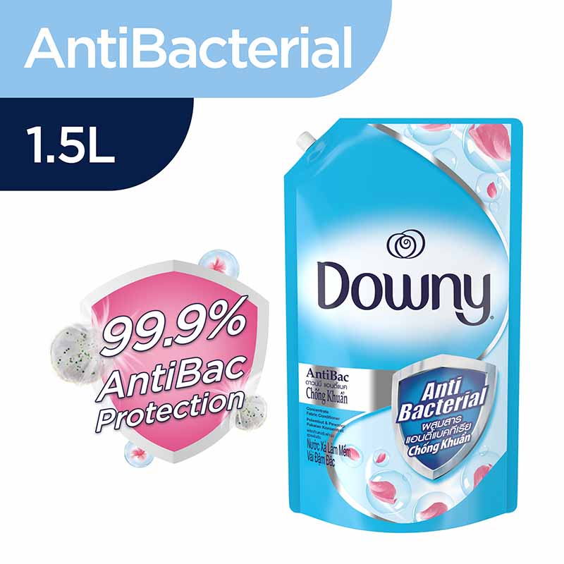 Downy Softener Refill Anti Bacteria 1.4L