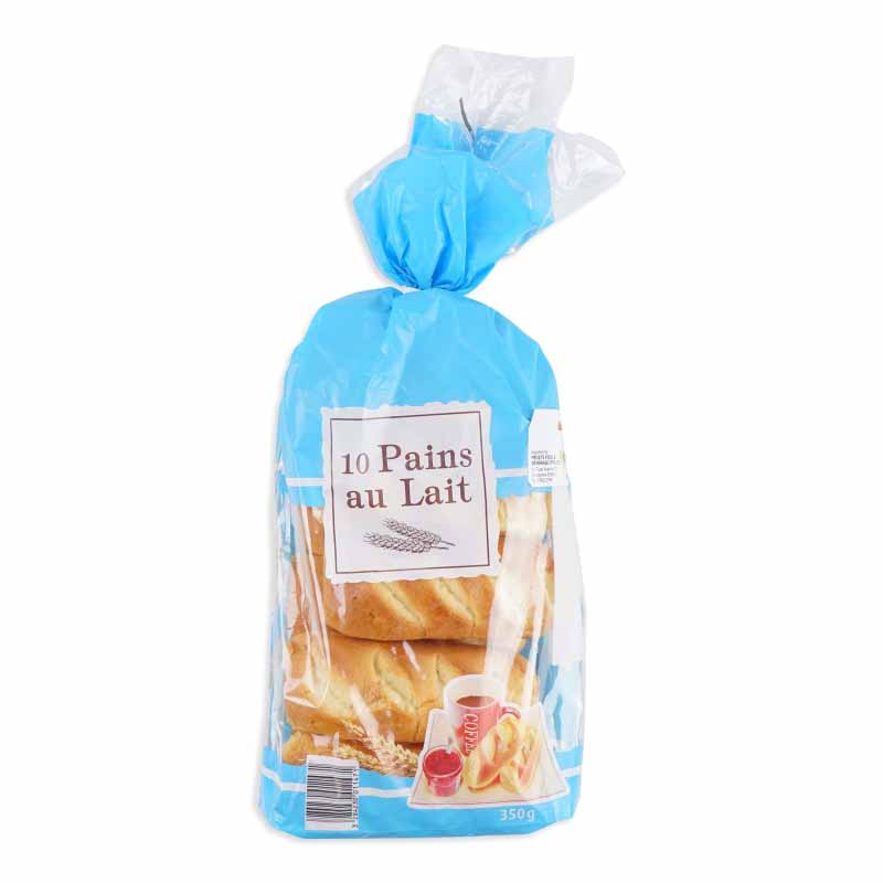 PLAIN MILK BREAD PKT