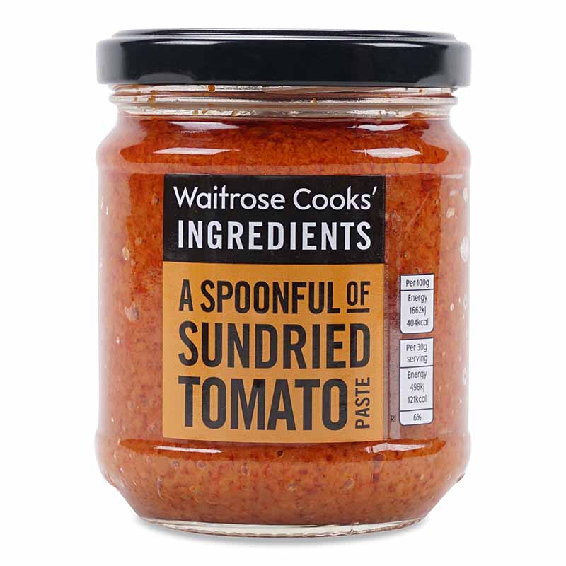Waitrose Sundried Tomato Paste 180g