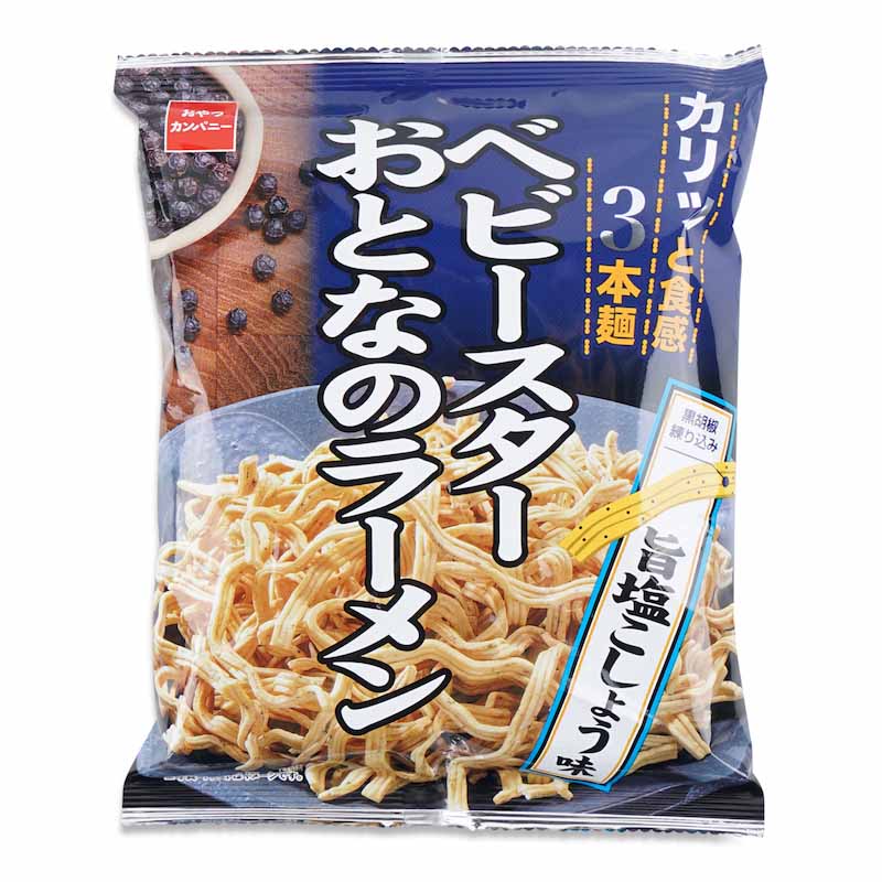 Oyatsu Shio Kosho Ramen, 61g