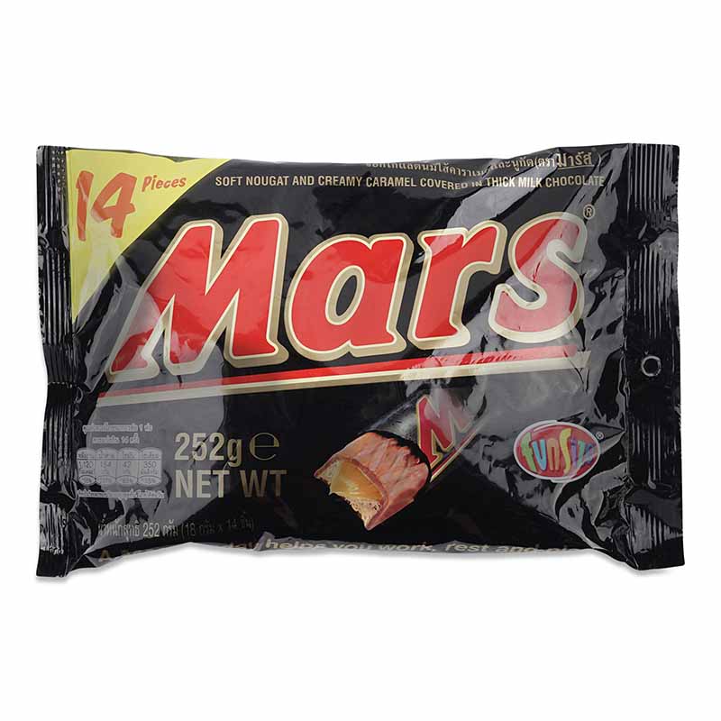 Mars Funsize Chocolate Bars 14s 224g