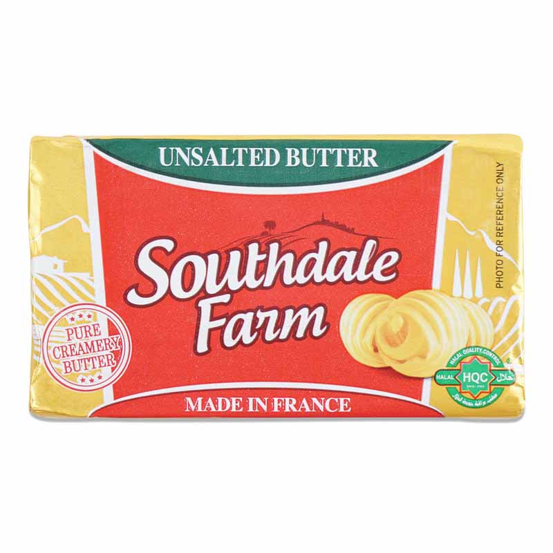 UNSALTED BUTTER 195G