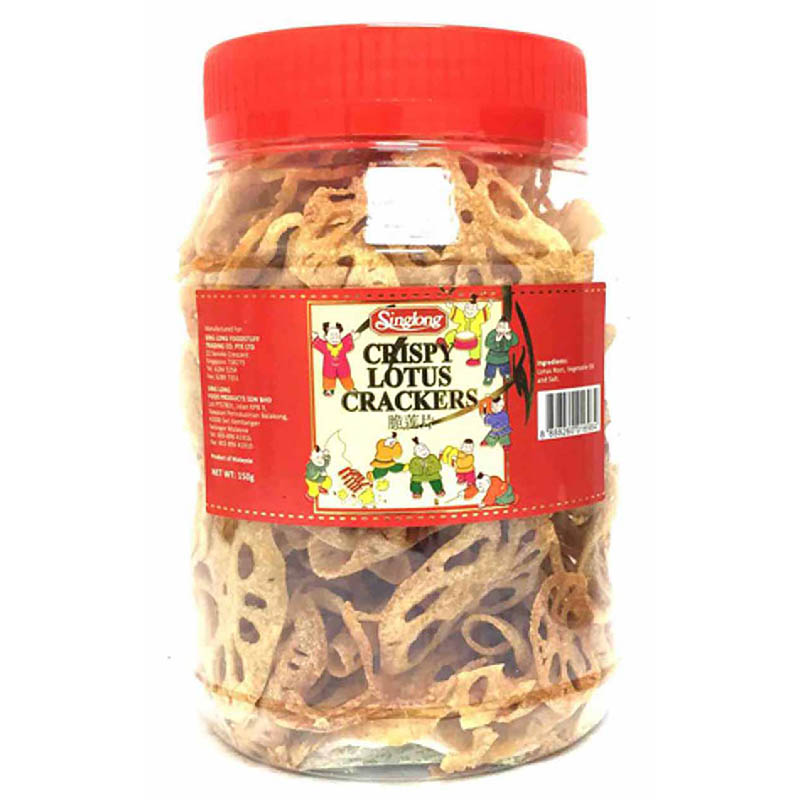 SING LONG LOTUS CRACKER 150G