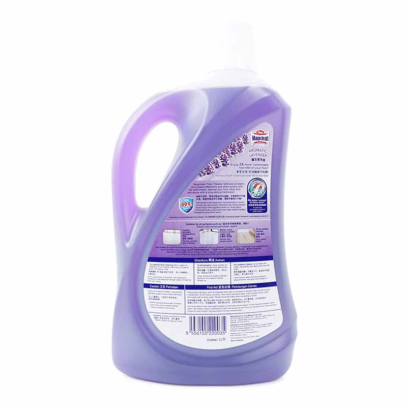 Magiclean Floor Cleaner - Aromatic Lavender 2L