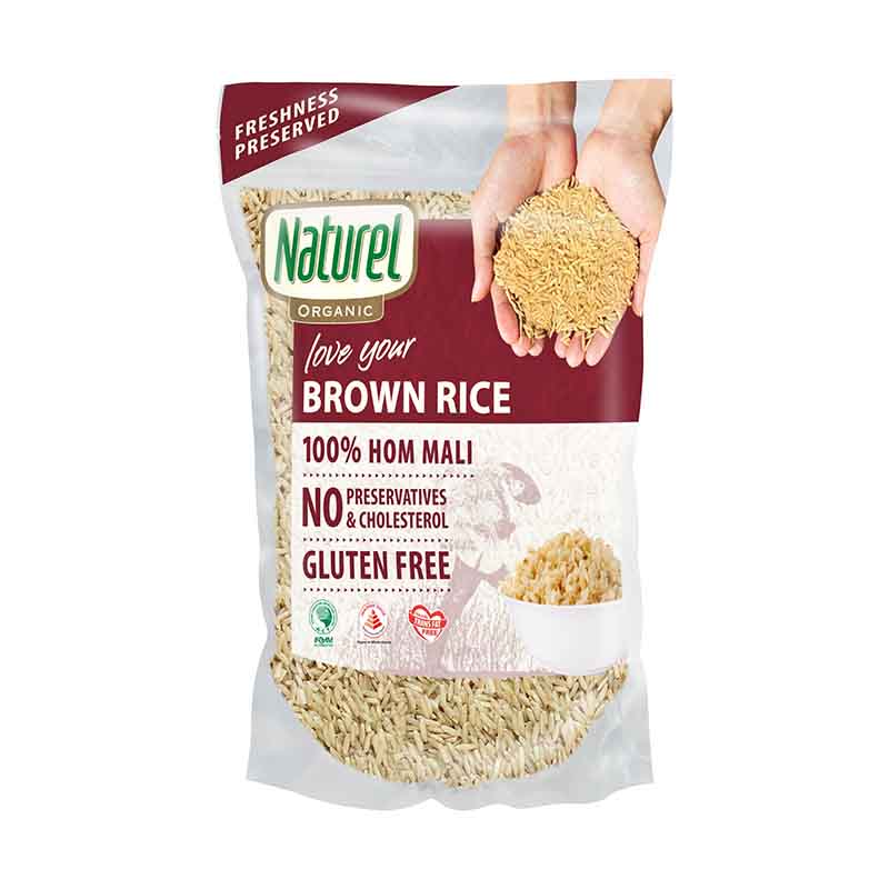 Naturel Organic Brown Rice, 750g