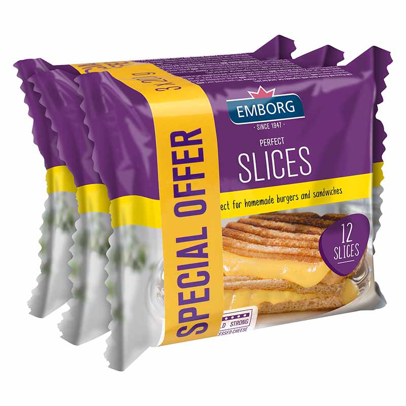 Emborg Perfect Slices 3S 600G