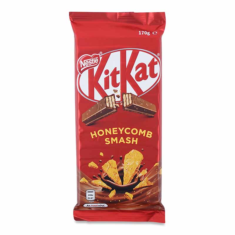 Nestle Kit Kat Honeycomb Smash Block 170g