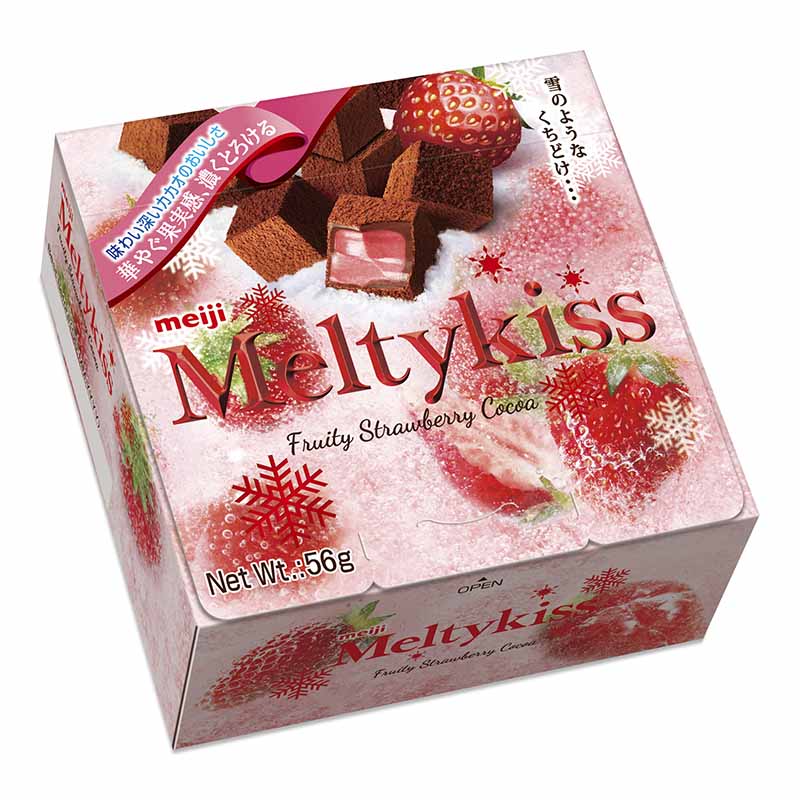 Meiji Meltykiss Strawberry, 56g