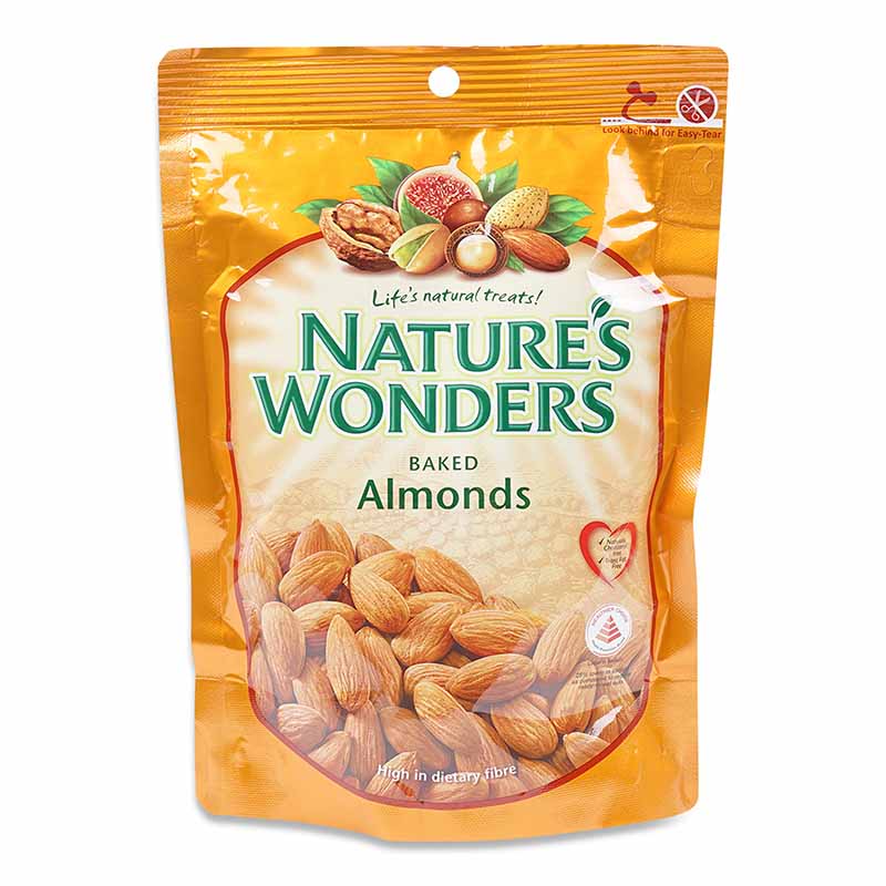Nature's Wonders Baked Almond 380g