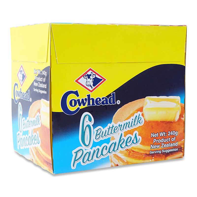 Cowhead Pancakes 240g