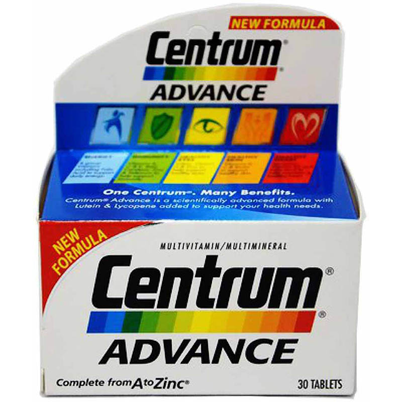 CENTRUM TAB 30S