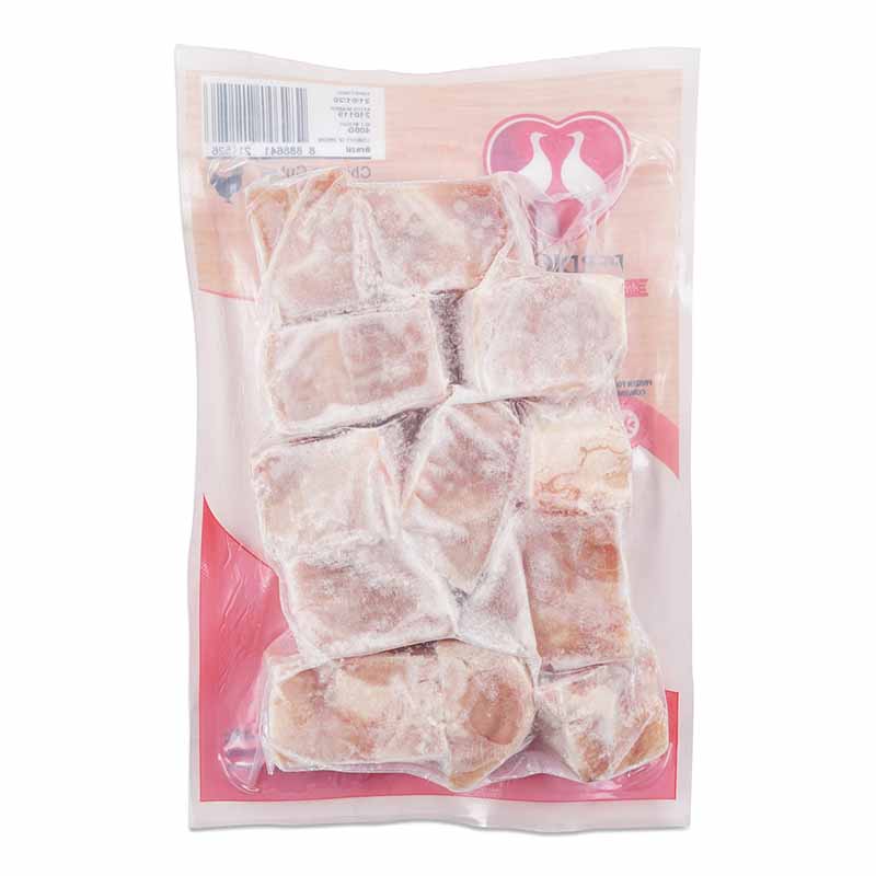 FRZ CHICKEN CUBE 400G