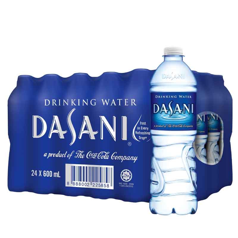 Dasani Drinking Water, 24sx600ml