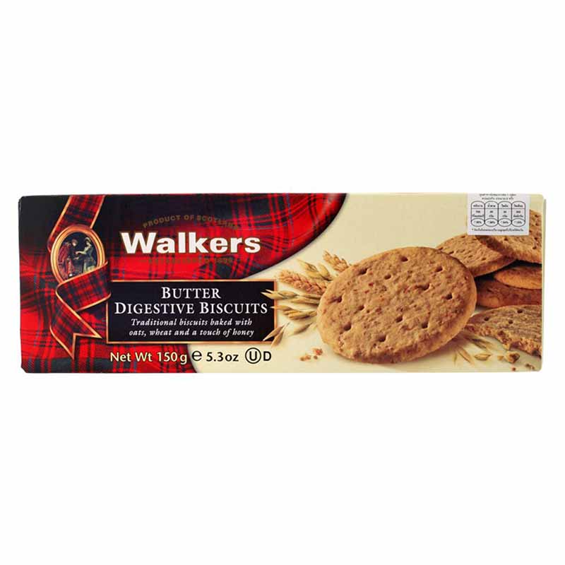 WALKERS DIGESTIVE BISC 150G