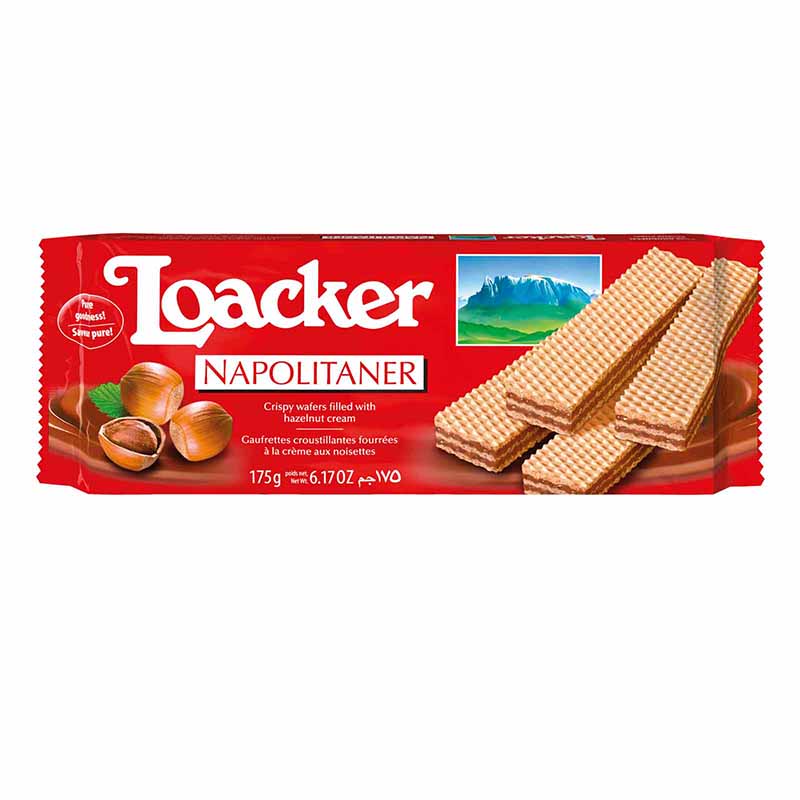 Loacker Wafer Napolitaner, 175g