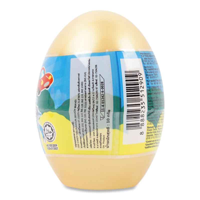 Beardy Assorted Mix Egg with Candy 10g