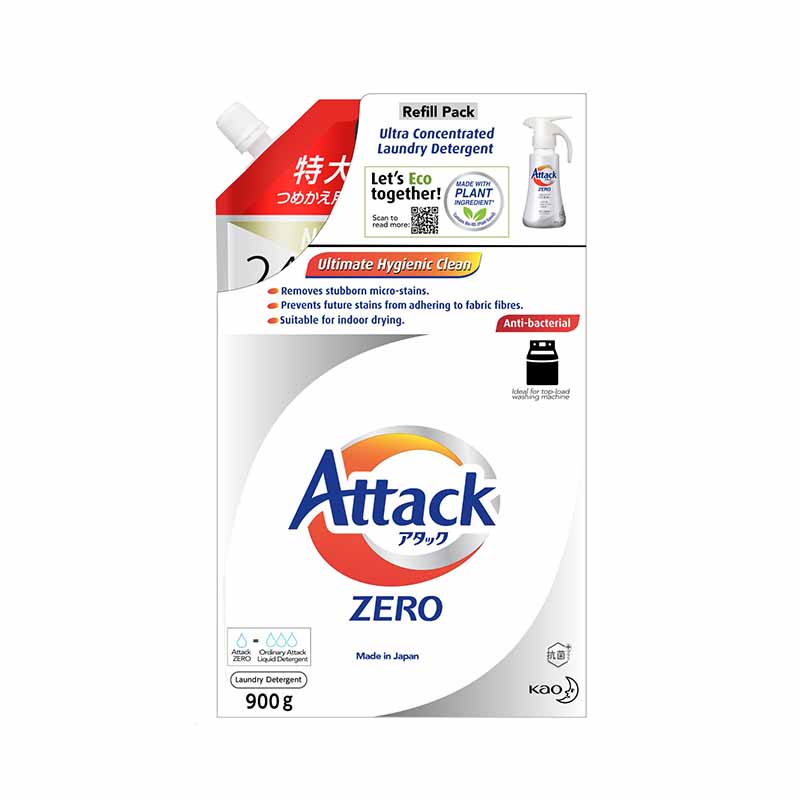 Attack Zero Concentrated Refill 900g