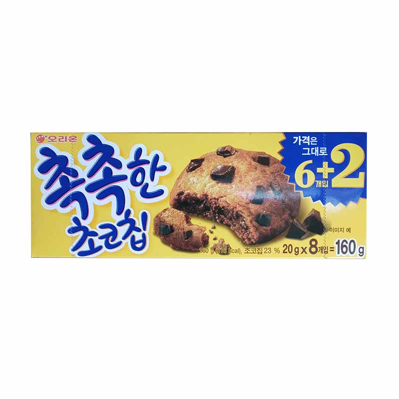 Orion Soft Chocolate Chip Cookie 160G