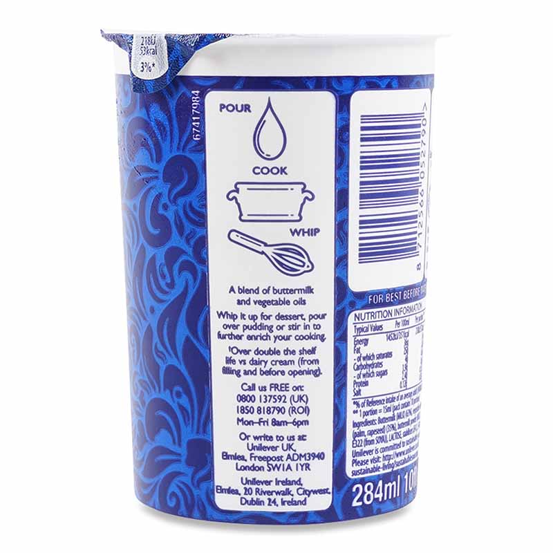 Elmlea Double Cream, 270ml