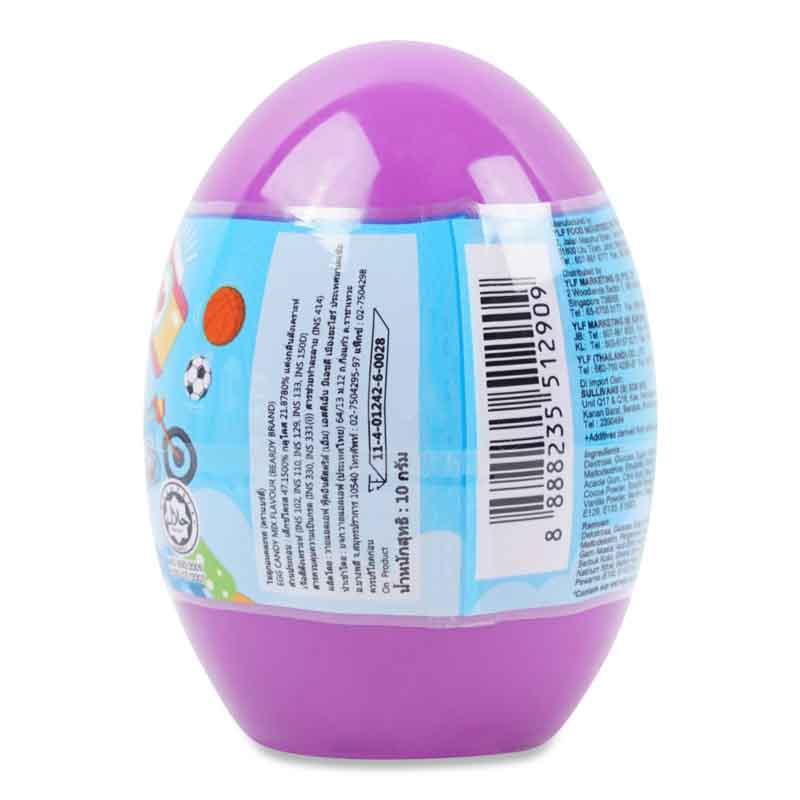 Beardy Assorted Mix Egg with Candy 10g