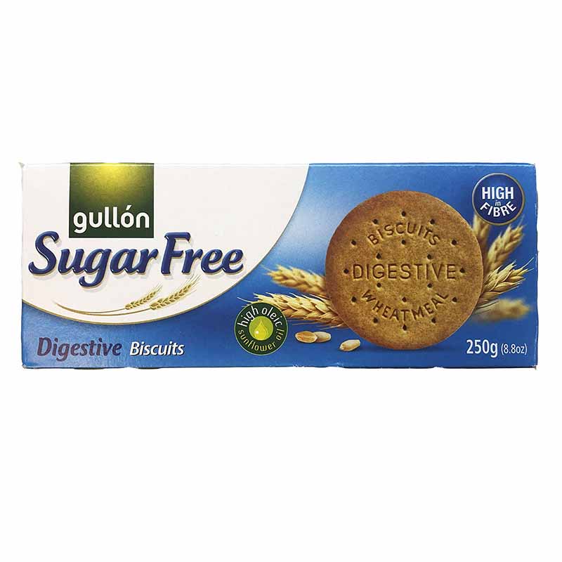 GULLON SF DIGESTIVE BIS 250G