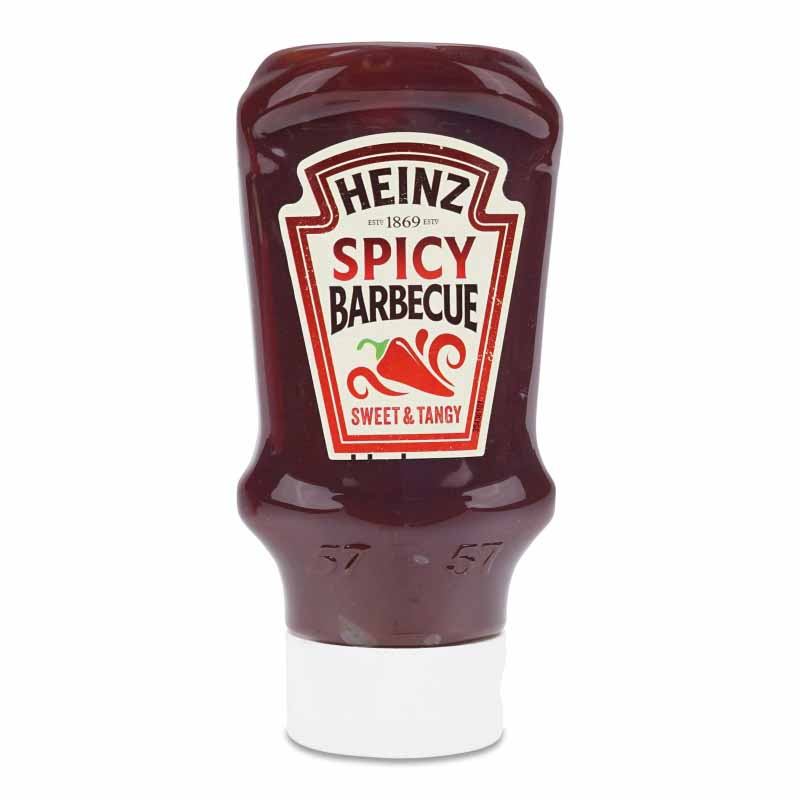 Heinz BBQ Spicy 490g