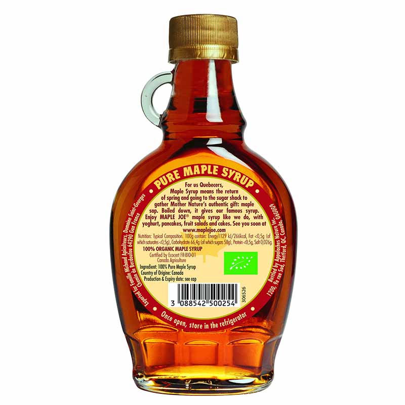 Maple Joe Maple Syrup Original, 250g
